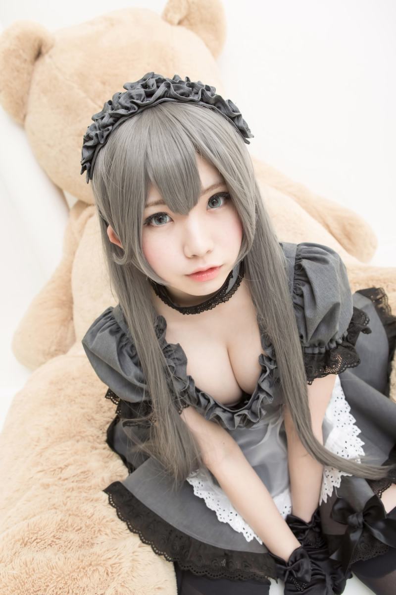 [えなこ] Maid for Enakorin 黒メイド